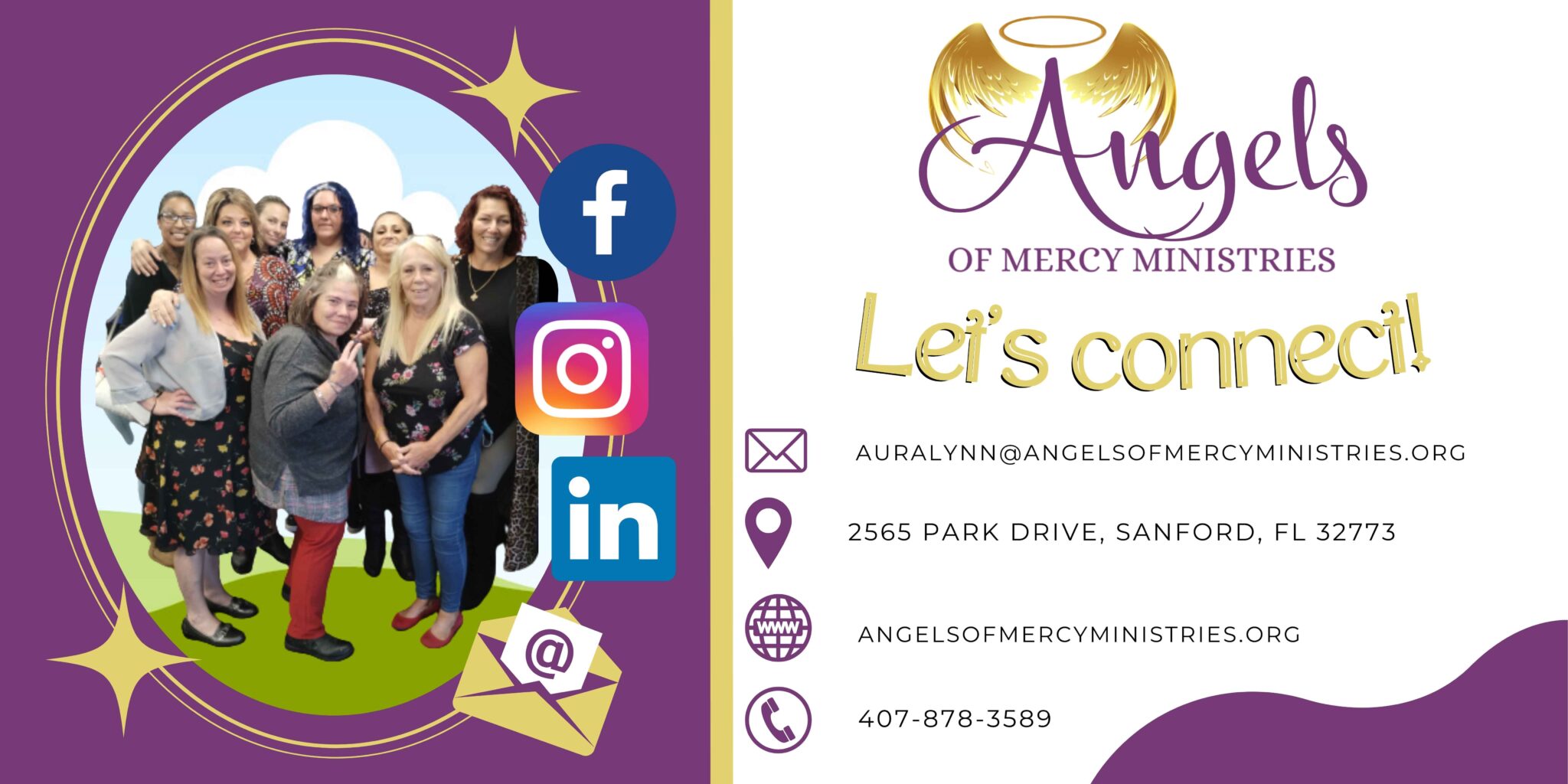 Contact – Angels Of Mercy Ministries